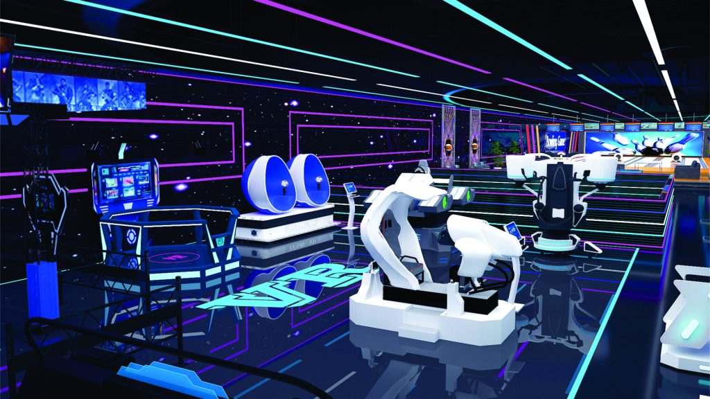 VR Games Machine – Travel Mount Adeventure