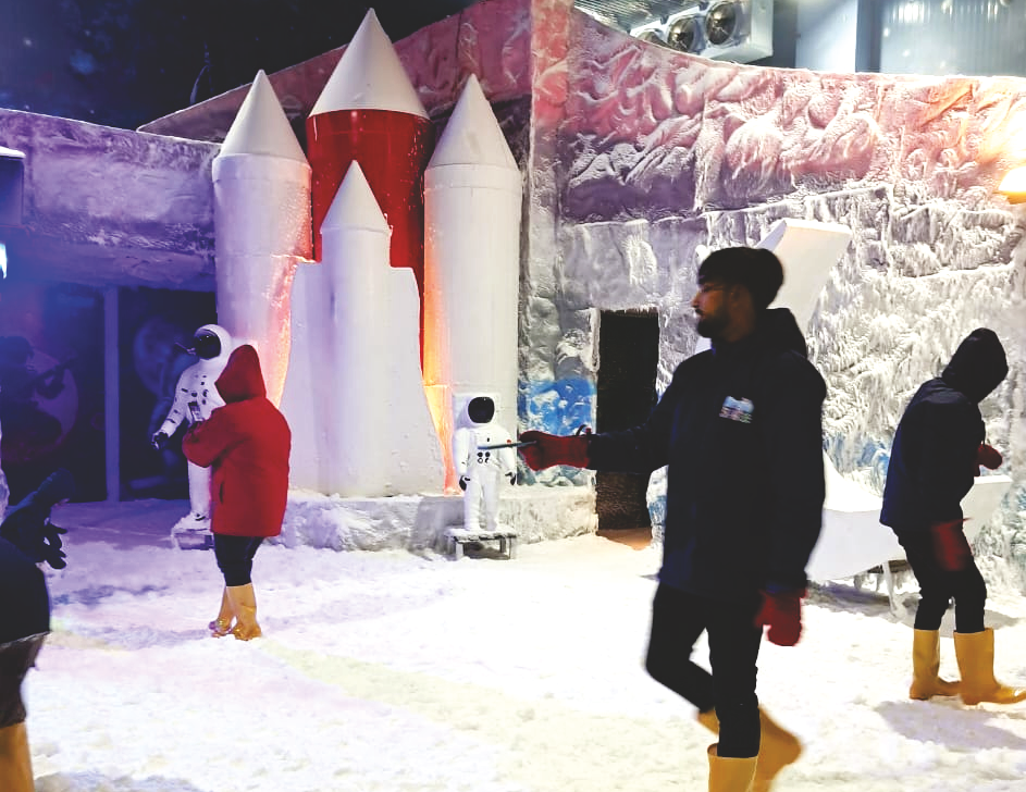 Snow Park – Travel Mount Adeventure