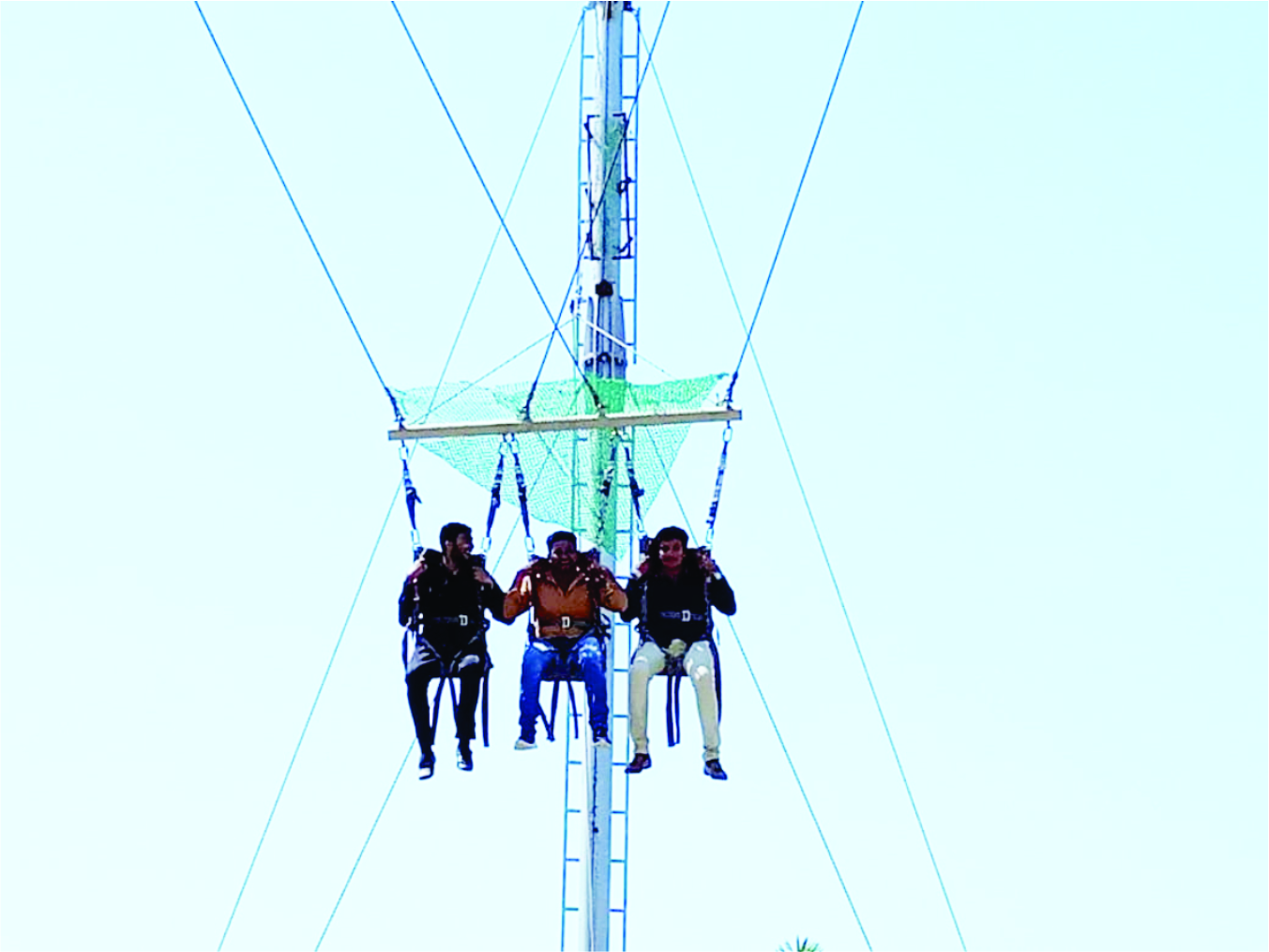 High rise – Travel Mount Adeventure